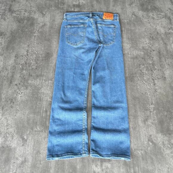 Levi's | Jeans | Vintage Levis 527 Boot Cut Essential Blue Denim Jeans ...